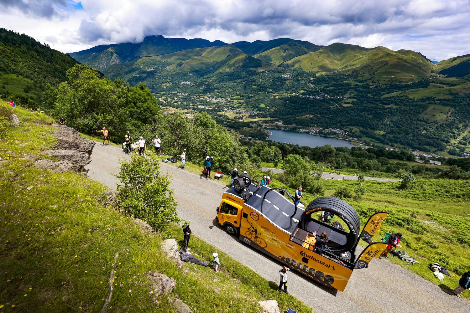 Tour de France 2025 - Loudenvielle/Peyragudes | Val Louron