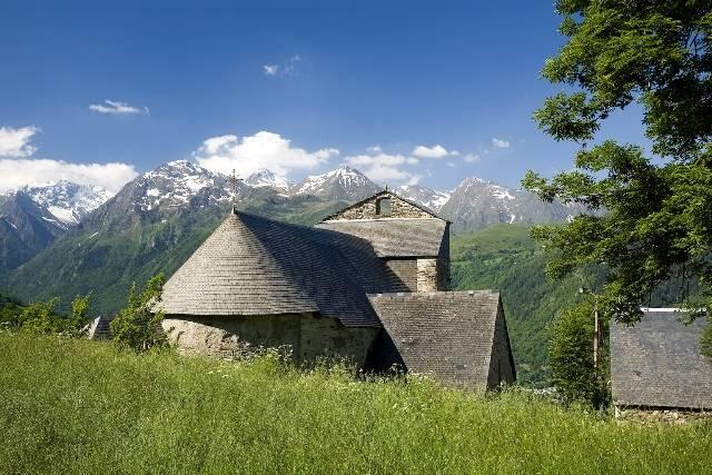 église Saint Calixte - Cazaux-frechet-aneran-camors